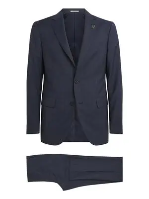 Pal Zileri Wool 2-piece Suit - Navy