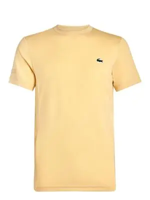 LACOSTE Technical Logo T-shirt
