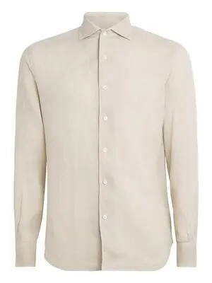 CORNELIANI Linen Shirt
