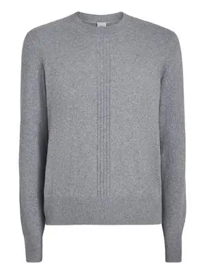 WON HUNDRED Cotton Knit Rune Sweater - Grey