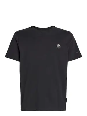 Moose Knuckles Cotton Crescent T-shirt - Black