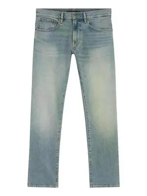 BOSS X Beckham Button-fastening Jeans - Blue