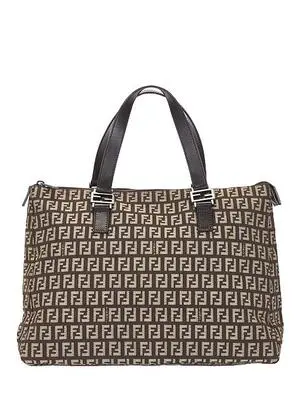 FWRD RENEW Fendi Zucchino Tote - Grey