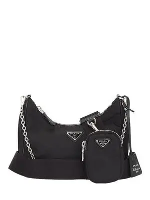 FWRD RENEW Prada Re-Edition 2005 Re-Nylon Shoulder Bag