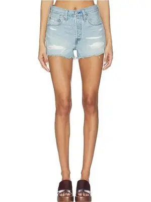 LEVI'S 501 Original Denim Shorts - Blue