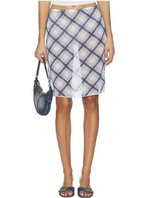Superdown Rylan Skirt - Blue