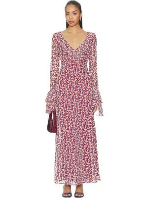 SISTER NY Shellona Dress - Red