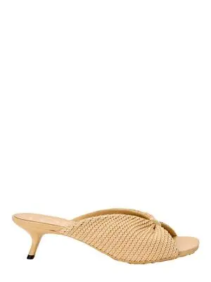 Loewe X Paula's Ibiza Woven Heeled Sandals 45 - Black