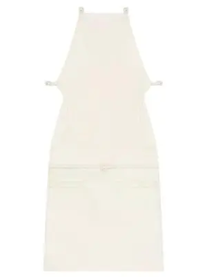 COURREGES Belted Mini Dress - Neutrals