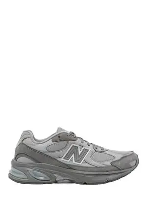 Comme Des Garçons X New Balance Panelled Sneakers - Grey
