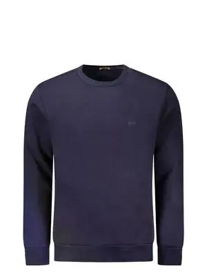 RIFLE Crew-neck Sweatshirt - Blue