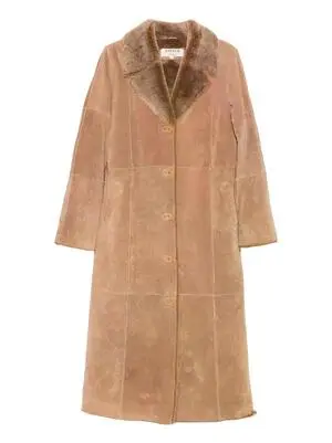 A.N.G.E.L.O. VINTAGE CULT 2000s Buttoned Long-sleeve Coat - Neutrals