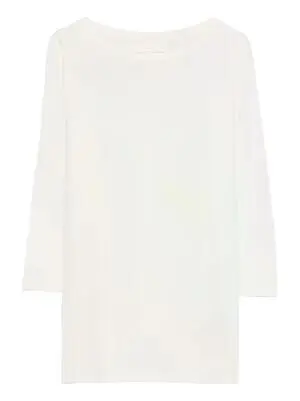 Majestic Filatures Pleat-detailed Top - Neutrals