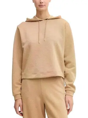 Guess Peony Hoodie Neutrals