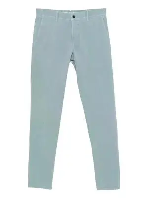 Incotex Slim-fit Chino Trousers - Blue
