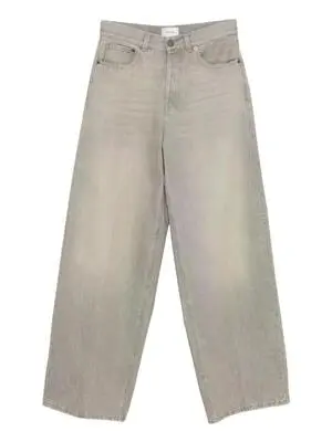 HAIKURE Bethany Wide-leg Jeans - Grey