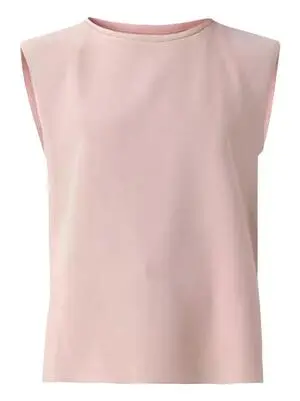 Liviana Conti Keyhole Sleeveless Top - Pink