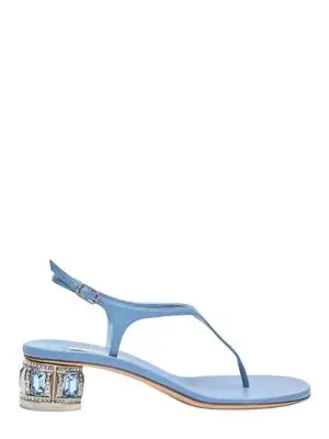 Casadei Belle Epoque Ankle-strap Sandals - Blue