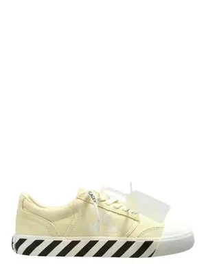 Off-White Vulcanized Undercut Sneakers - Neutrals
