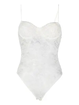 Oseree O-lover Underwired Bodysuit - Neutrals