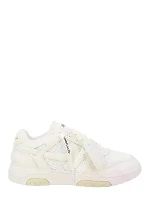 Off-White Arrows Zip Tie Sneakers - Neutrals