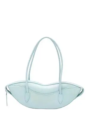 Fiorucci Lips Tote Bag - Blue