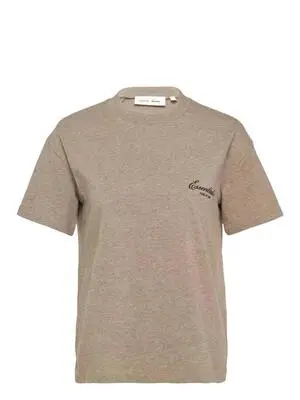 Fear Of God Essentials Logo-print T-shirt - Neutrals