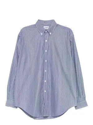 Vaquera Striped Shirt - Blue