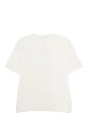 KANGRA Crew-neck T-shirt - Neutrals
