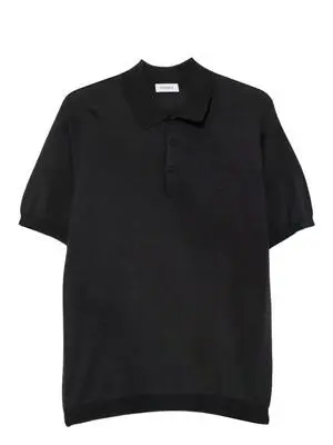 KANGRA Short-sleeve Polo Shirt Grey