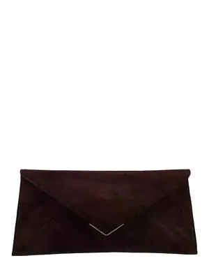 Tyler Ellis Lee Lineage Clutch Bag - Brown
