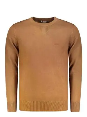 RIFLE Logo-print Sweater - Neutrals