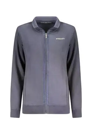 FREDDY Zip-Up Sweatshirt Blue