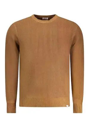 RIFLE Ribbed-knit Sweater - Brown