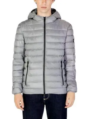 GIANNI LUPO Quilted Hooded Jacket
