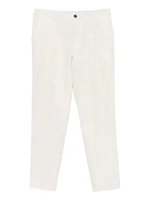 ENTRE AMIS Pleated Trousers - Neutrals