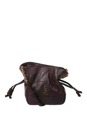 Saint Laurent Jamie Quilted Leather Shoulder Bag - Red
