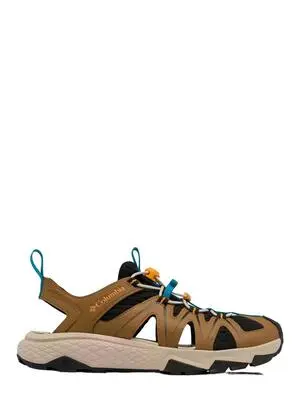 Columbia Peakfreak Cut-out Hiking Sneakers - Brown