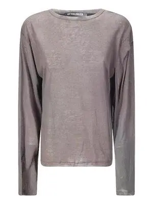 Ottolinger Long-sleeve Top - Brown