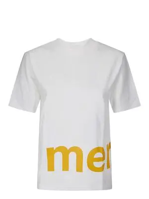 MERIPPA Logo-print T-shirt - White