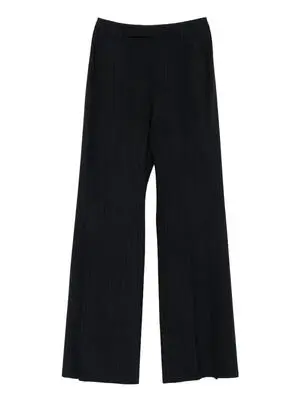 Séfr Jess Pinstriped Trousers - Blue