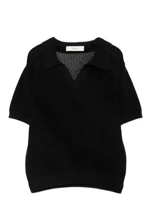 DUNST Short-sleeve Polo Shirt - Black
