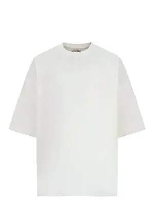 MORDECAI Panelled T-shirt - White