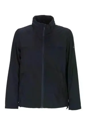 ECOALF Beni High-neck Zip-up Jacket - Blue