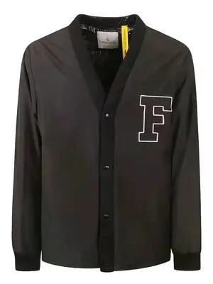 Moncler X Frgmt Logo-patch Jacket - Black