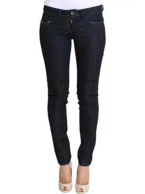 COSTUME NATIONAL Costume National Cotton Stretch Slim Fit Jeans