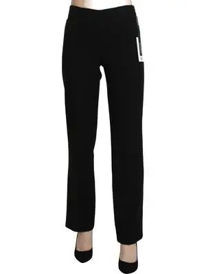 BENCIVENGA High-Waisted Straight Trousers