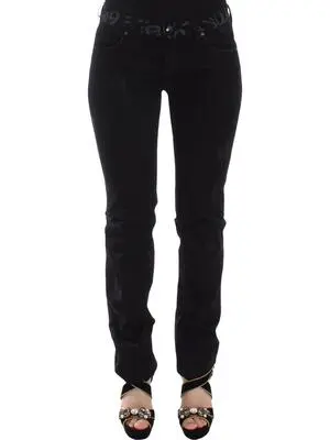 Ermanno Scervino Slim Jeans - Black