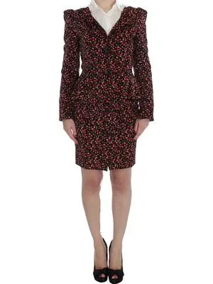 BENCIVENGA Floral Skirt And Blazer Suit Set - Multicolor
