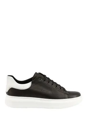 DUCA DI MORRONE Low Top Sneakers - Black-white